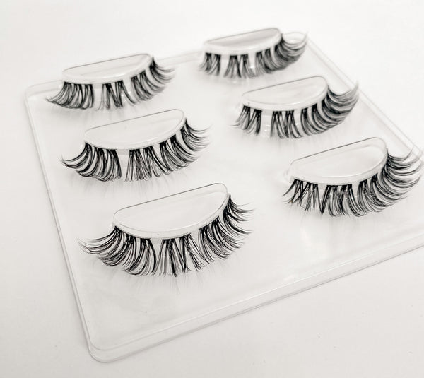 Charmed Magnetic Eyelashes – Natural Glam Look - Method Lash